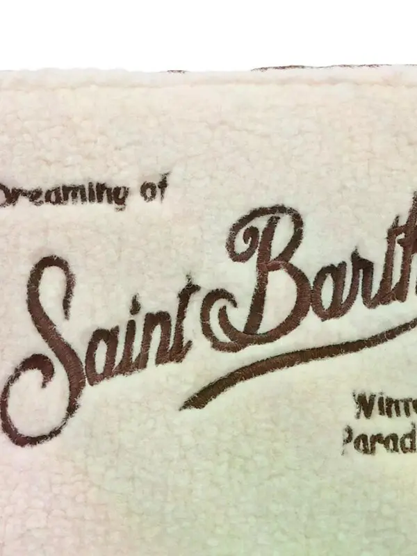 MC2 SAINT BARTH Logo-motif Pouch - Neutrals