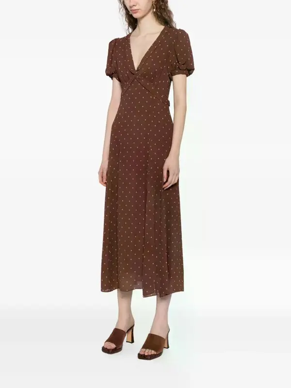 REFORMATION Michelle Midi Dress