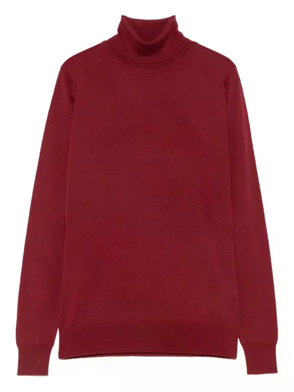 John Smedley Catkin Fine Knit Roll Neck Sweater