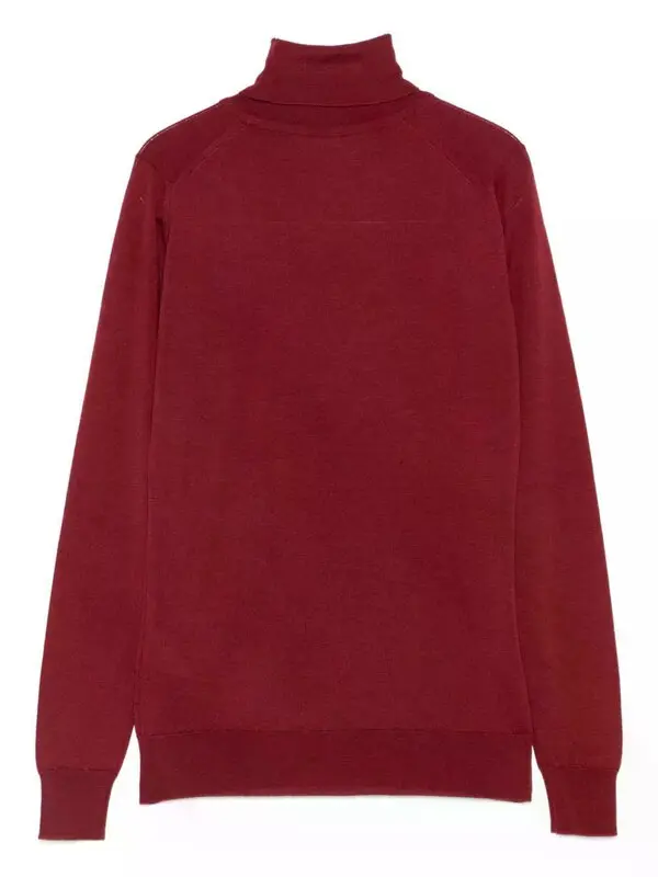 John Smedley Catkin Fine Knit Roll Neck Sweater
