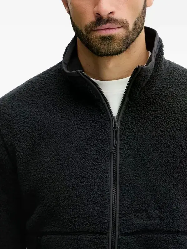 JACK WOLFSKIN Zip-up Fleece Jacket