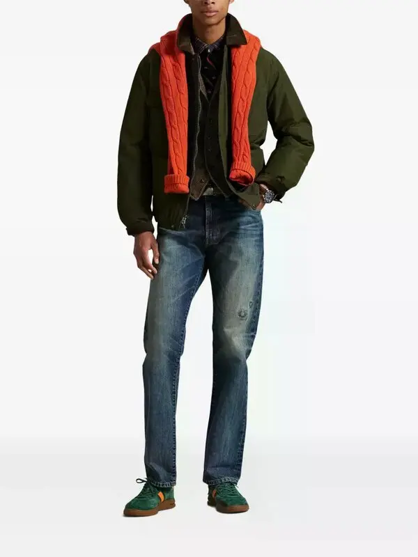 Polo Ralph Lauren Repaired-detail Cotton Jeans