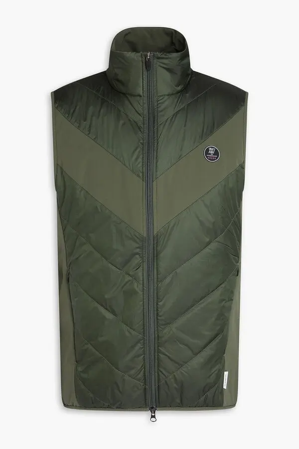 WE NORWEGIANS Beito Quilted Stretchshell Vest
