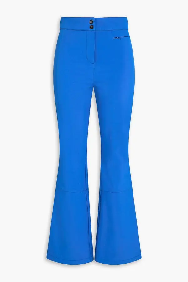WE NORWEGIANS Tyin Bootcut Ski Pants - Cobalt Blue