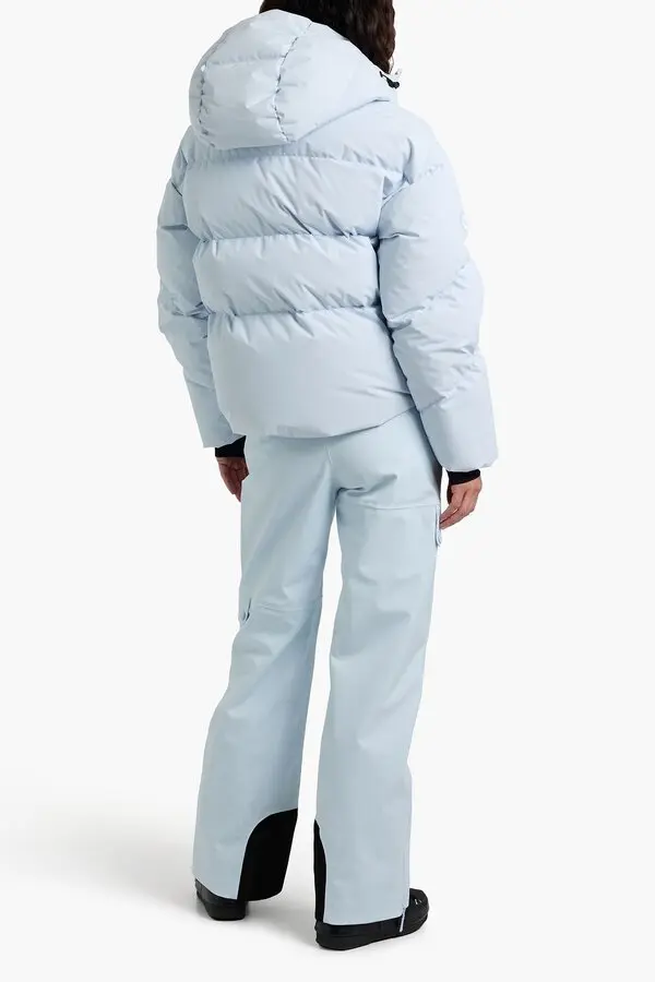 Cordova Meribel Quilted Down Ski Jacket - Sky Blue