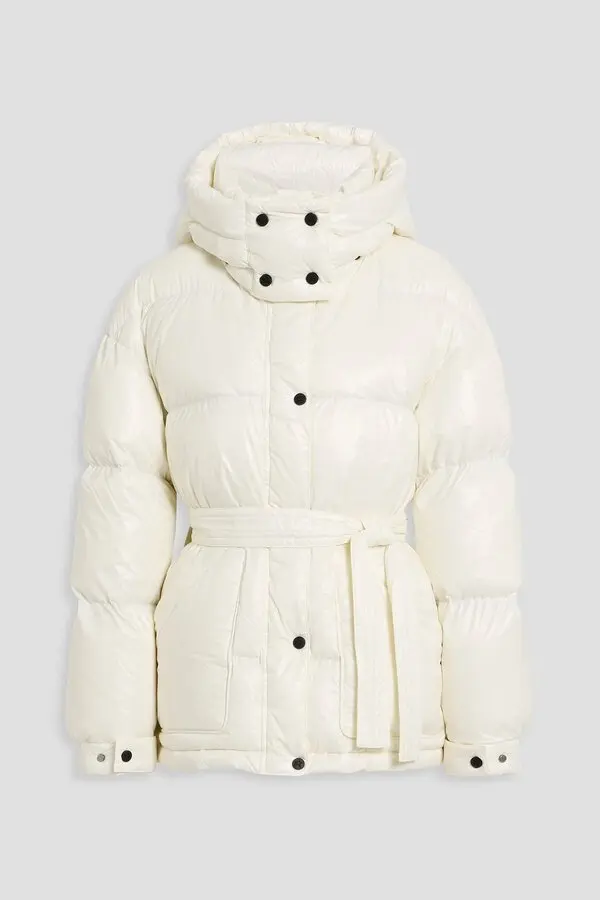 Perfect Moment Maya Quilted Hooded Down Ski Jacket