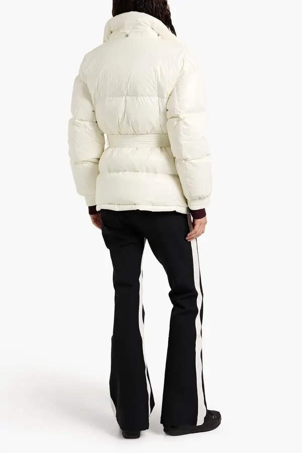 Perfect Moment Maya Quilted Hooded Down Ski Jacket