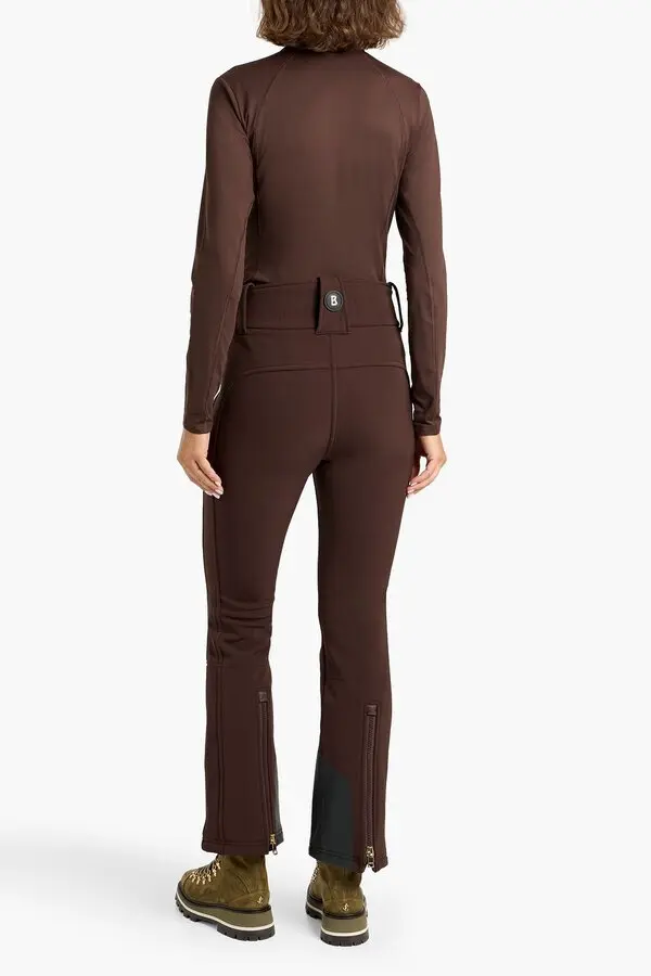 Bogner Softshell Ski Pants - Chocolate