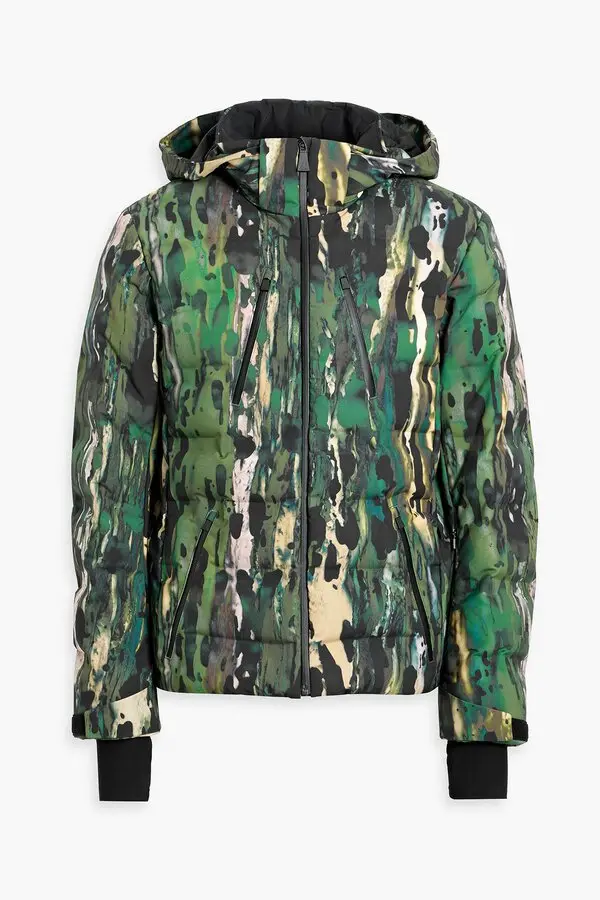 Aztech Mountain Quilted Camouflage Ski Jacket