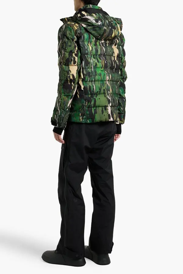 Aztech Mountain Quilted Camouflage Ski Jacket