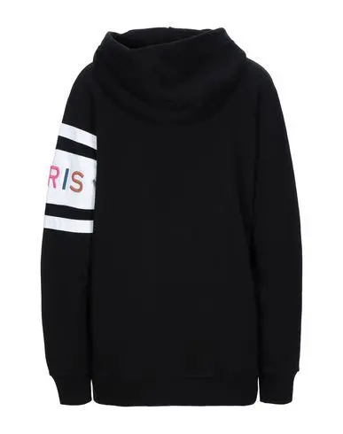 Givenchy Striped Logo Hooded Sweatshirt