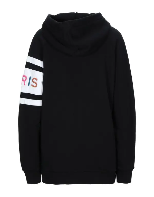 Givenchy Striped Logo Hooded Sweatshirt