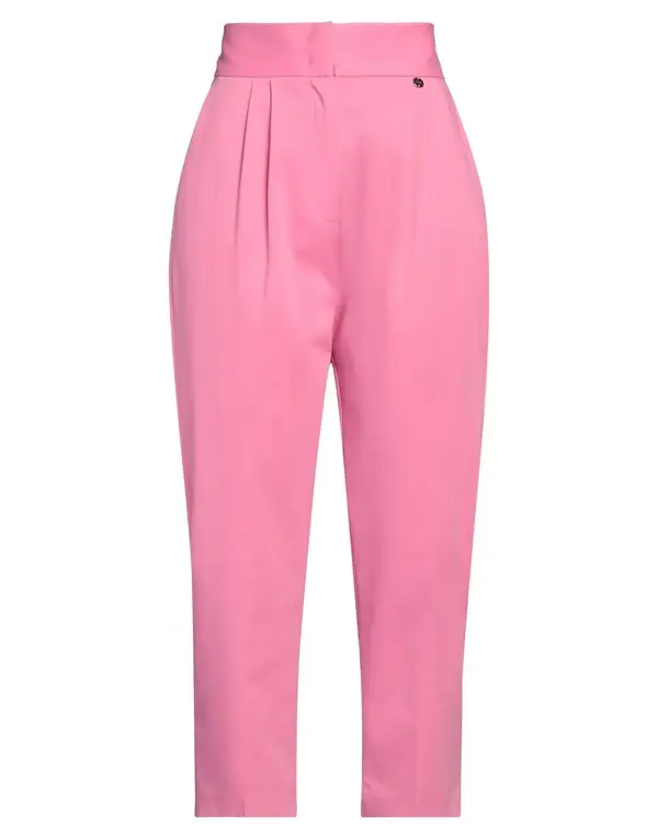 Liu Jo Straight-leg Cropped Pants