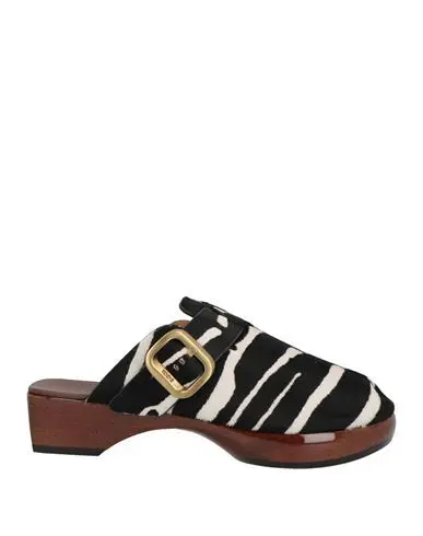 TOD'S Leather Mules