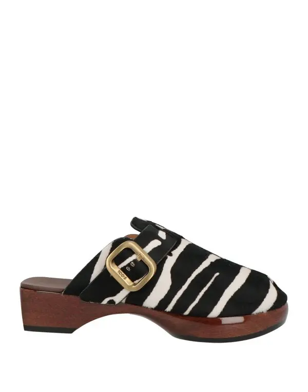 TOD'S Leather Mules