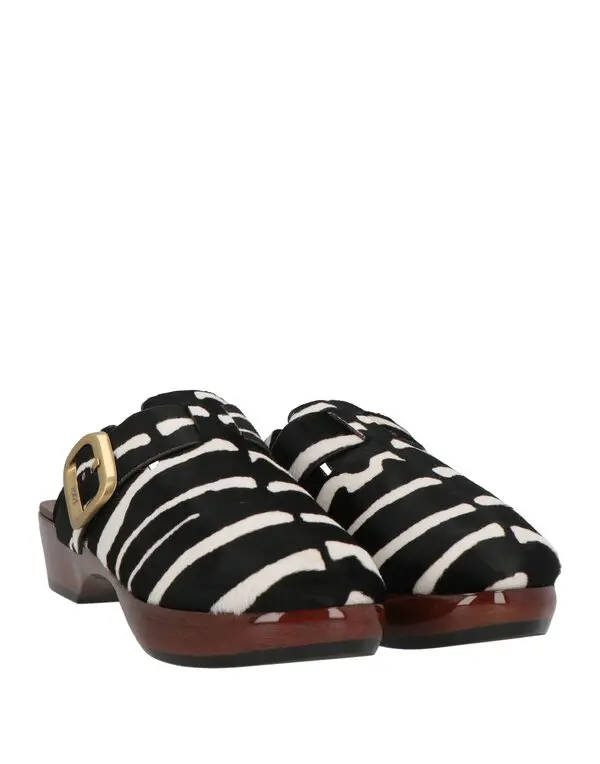 TOD'S Leather Mules