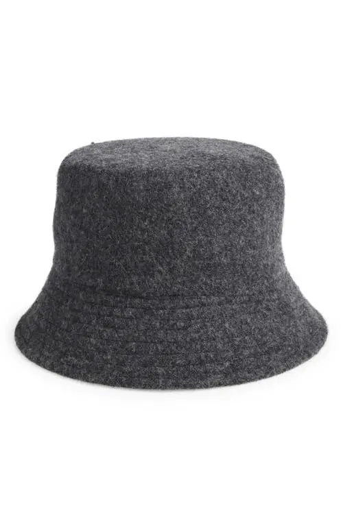 Nordstrom Wool Bucket Hat - Grey