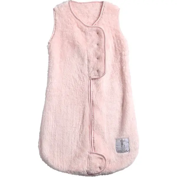 LITTLE GIRAFFE Fleece Dreamsack - Pink