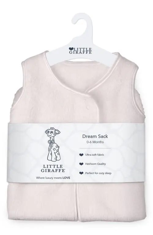 LITTLE GIRAFFE Fleece Dreamsack - Pink