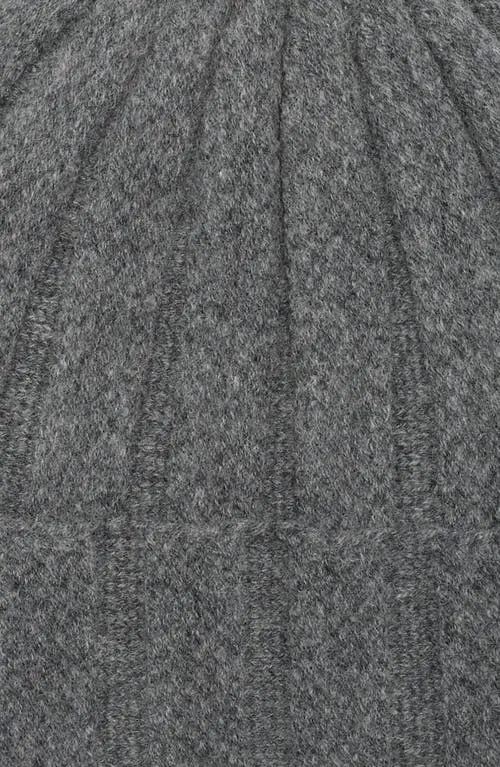 Nordstrom Wool And Cashmere Ribbed Beanie
