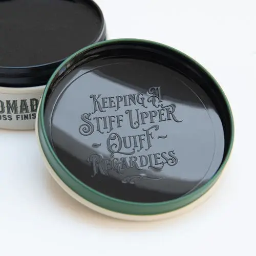 CAPTAIN FAWCETT Strong Hold Pomade