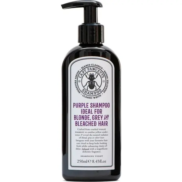 CAPTAIN FAWCETT Bianco Classico Toning Shampoo - Purple Shampoo