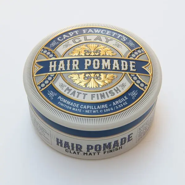 CAPTAIN FAWCETT Matt Clay Pomade - Clay Matt Finish