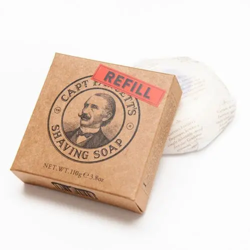 CAPTAIN FAWCETT Captain Fawcett Shaving Soap Refill