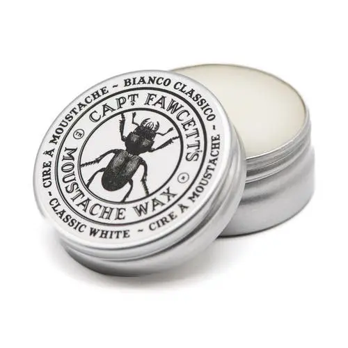 CAPTAIN FAWCETT Bianco Classico Moustache Wax - Classic White