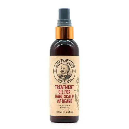 CAPTAIN FAWCETT Treatment Oil For Hair - Hair Oil