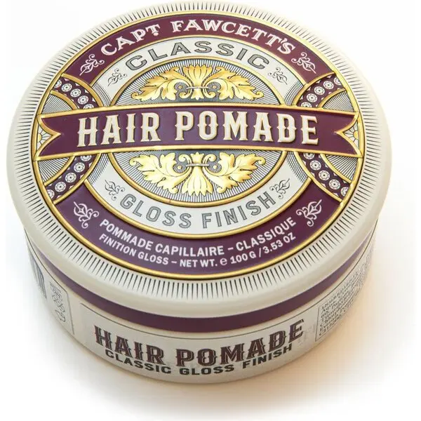 CAPTAIN FAWCETT Classic Pomade - Classic Gloss Finish