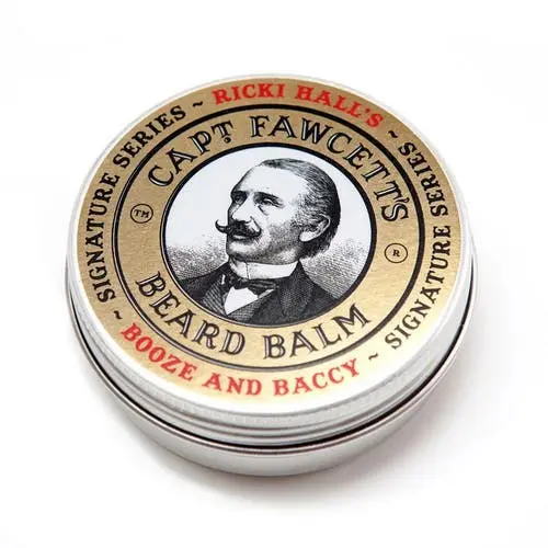 CAPTAIN FAWCETT S Ricki Hall's Booze & Baccy - Beard Balm