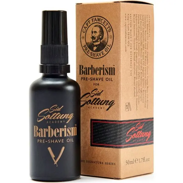 CAPTAIN FAWCETT S Barberism 50ml - Pre-shave Oil