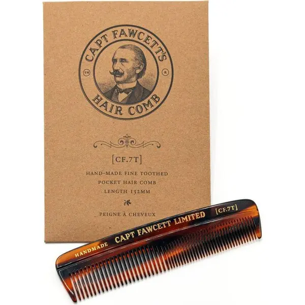 CAPTAIN FAWCETT Pocket Hair - Comb