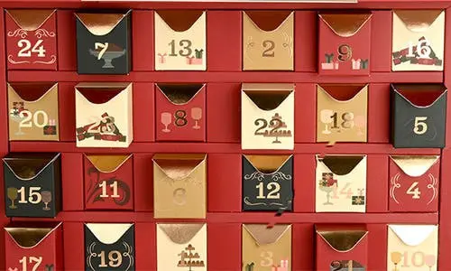 CHARBONNEL ET WALKER The Bond Street 1875 Advent Calendar