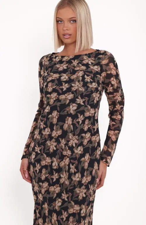 PETAL & PUP Floral Print Maxi Dress