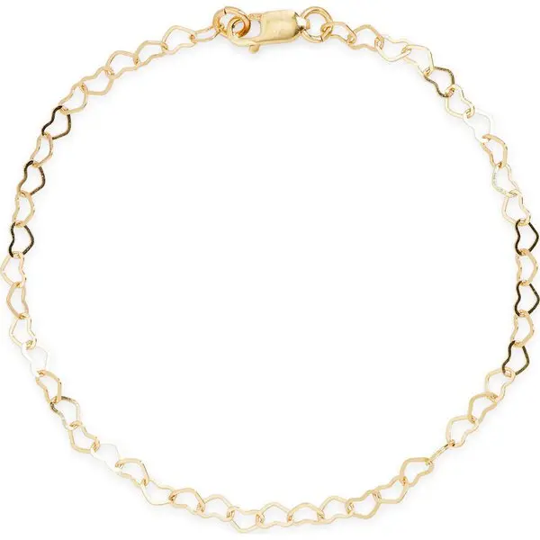 NASHELLE Adore Chain Bracelet - Gold Fill
