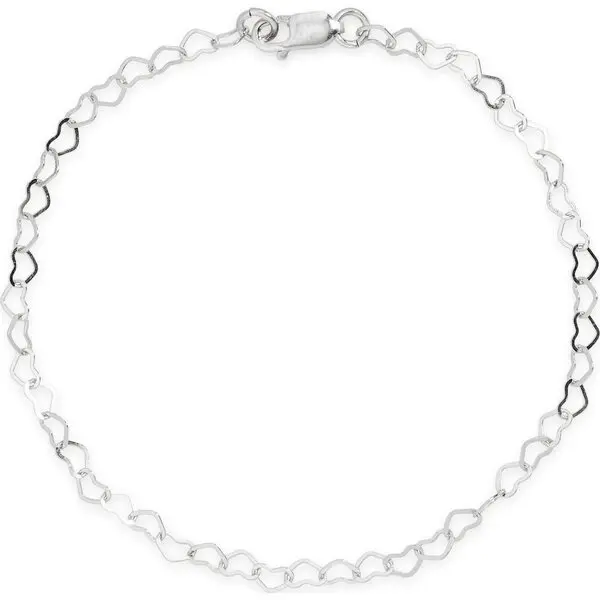 NASHELLE Adore Chain Bracelet - Sterling Silver