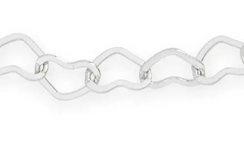 NASHELLE Adore Chain Bracelet - Sterling Silver