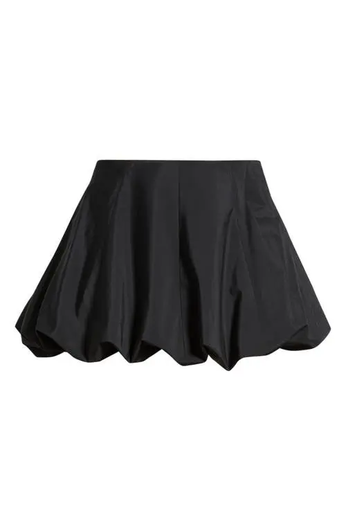 LoveShackFancy Georgeanne Bubble Mini Skirt