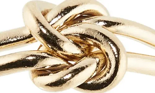NASHELLE Love Me Knot Ring