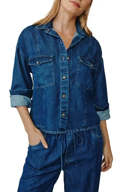 Bella Dahl Denim Shacket