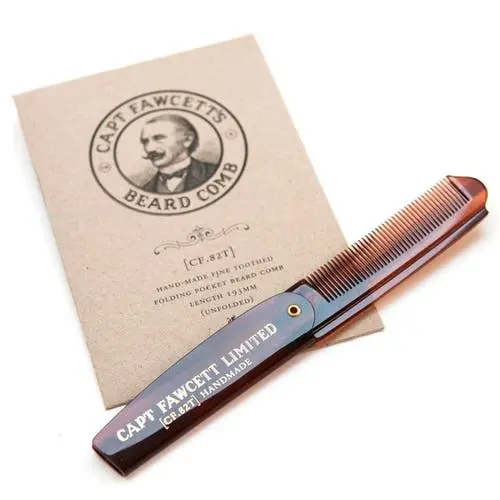 CAPTAIN FAWCETT Folding Pocket Beard