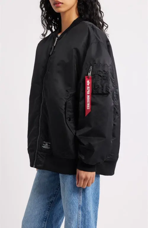 Alpha Industries Ma-1 Oversized Flight Jacket