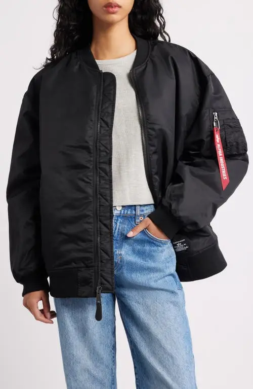 Alpha Industries Ma-1 Oversized Flight Jacket