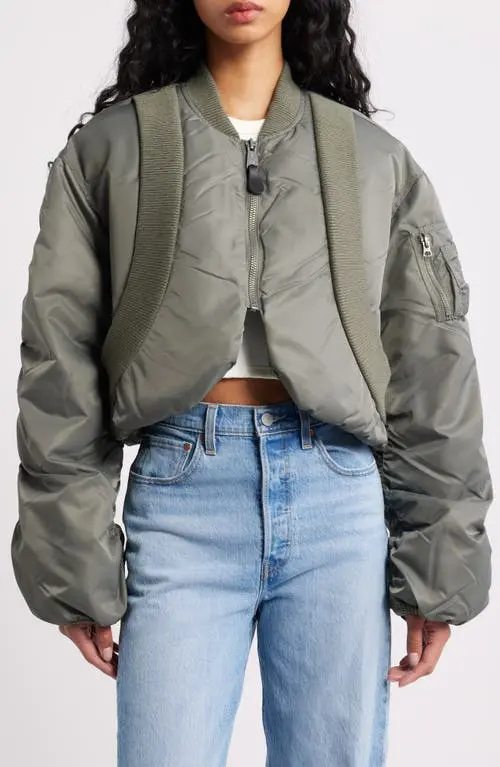 Alpha Industries Ma-1 Flight Jacket - Field Gray