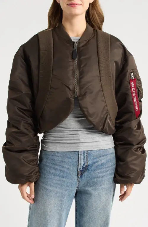 Alpha Industries Ma-1 Flight Jacket - Hickory