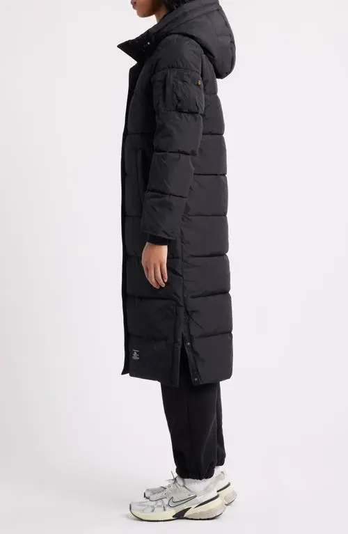 Alpha Industries Sierra Gen Ii Quilted Hooded Parka Coat