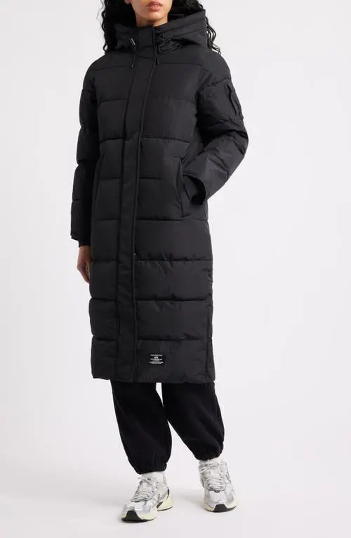 Alpha Industries Sierra Gen Ii Quilted Hooded Parka Coat