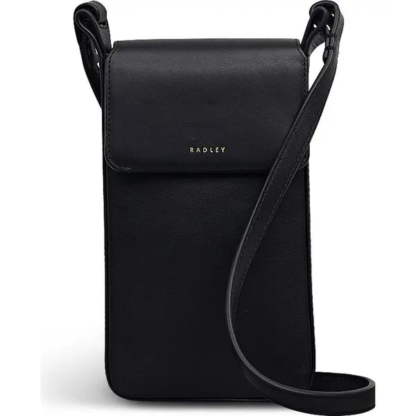 RADLEY Westwell Lane Phone Crossbody - Black